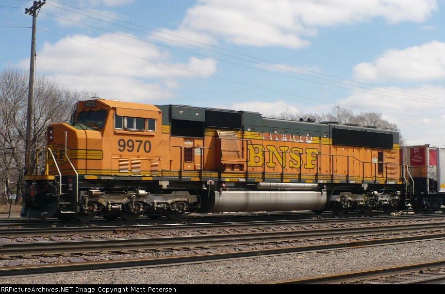 BNSF 9970